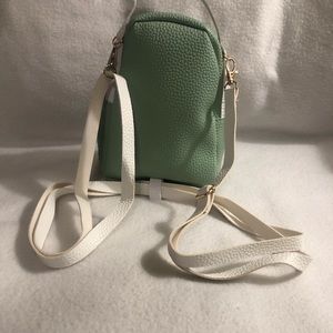Bags | Key Lime Green Flamingo Mini Backpack | Poshmark